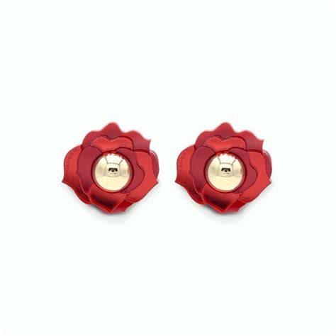 Rosett Pendientes De Metacrilato