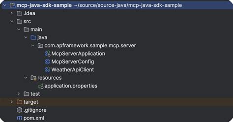 java mcp sdk实战指南 构建大模型与外部工具的智能连接 apframework