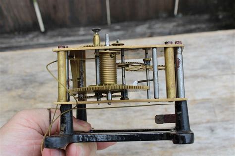 Seth Thomas No2 Weight Driven Wall Regulator Clock Movement 77b Type