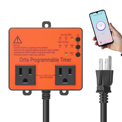 Wifi Above Ground Pool Timer Switch Ortis Smart Pool Timer
