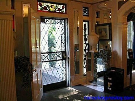 Graceland Front Door Graceland Stained Glass