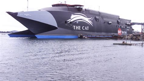 Incat Founder Puts Out Case To Be Involved In Building The New Spirit