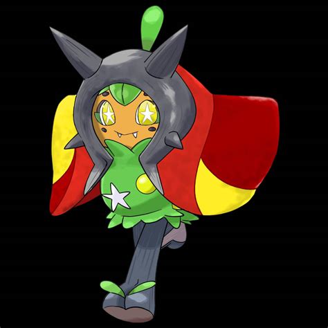 Ogerpon Fire By 666hawk666 On Deviantart