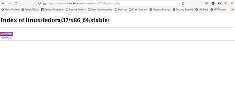How To Install Docker On Fedora Foss Linux