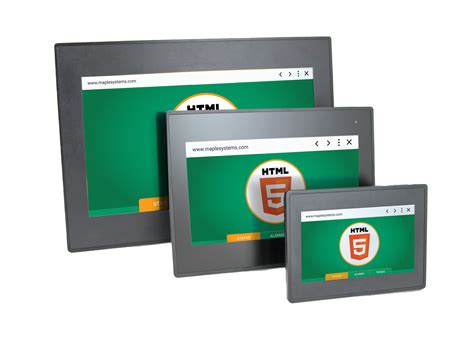 What Is A Web Hmi Maple Systems
