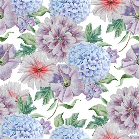 52 000 Hydrangea Pattern Pictures