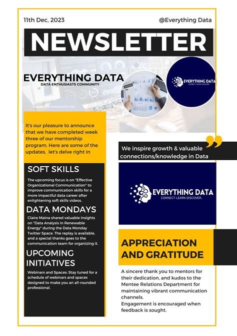 Joseph Njane On Linkedin Datamondays Everythingdata