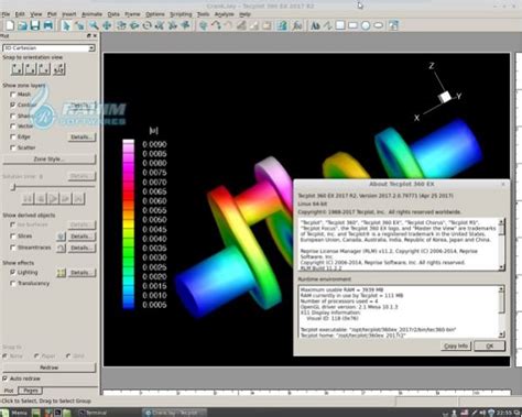 tecplot 360 set values to percentages nimfalimited