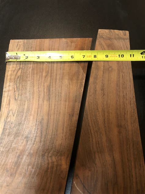 Claro Walnut Gunstock Blank Etsy