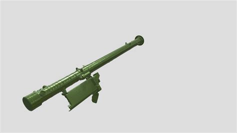 Stinger Rocket Launcher 3d Model By Allen And Company Advanced
