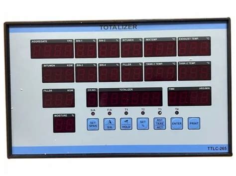 Digital Flow Indicator Totalizer Repairing Service For Automotive