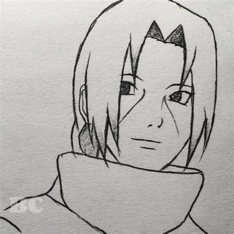 动漫火影忍者简笔画20张几塔之家