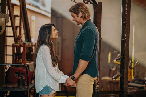 Official First Look The Wrong Paris Starring Miranda Cosgrove And