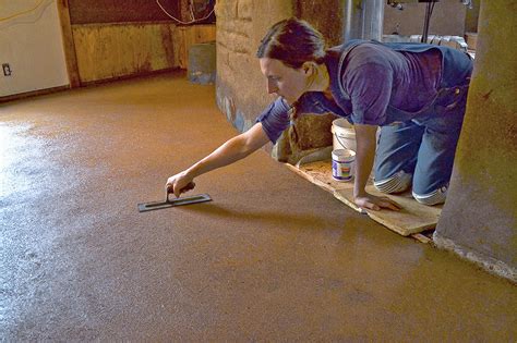 Natural Building Installing An Earthen Floor Mother Earth News