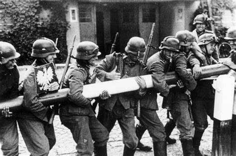 Avance AlemÁn Sobre Polonia Septiembre 1939 Ww2 En Imágenes Blog