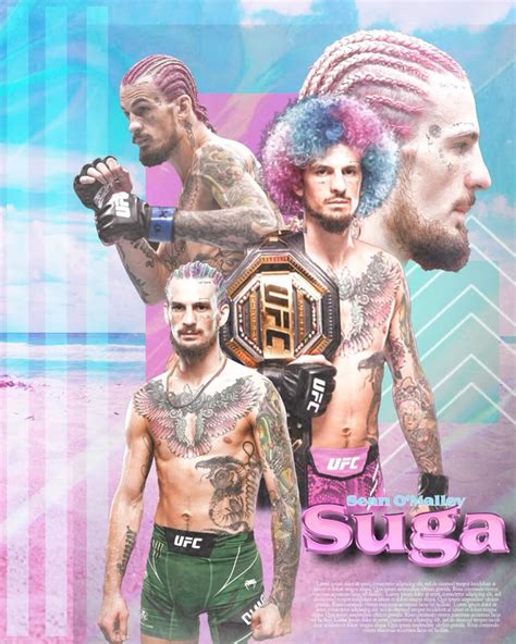 Suga Sean Omalley Ufc Fighters Men Ufc Fighters Ufc