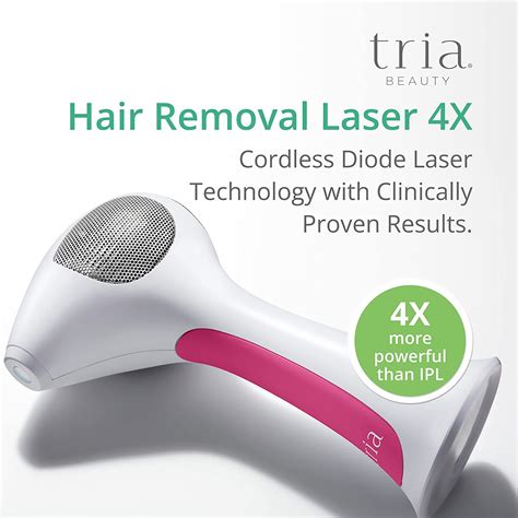 Tria Hair Removal Laser 4X-Fuchsia - Planet Beauty
