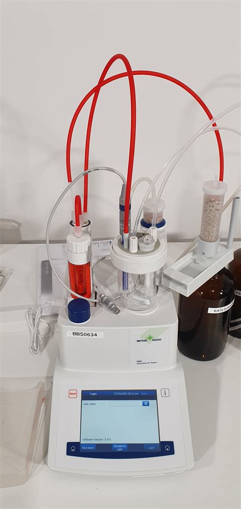 Machines Specifications Mettler Toledo Titrator Compact V30s Used