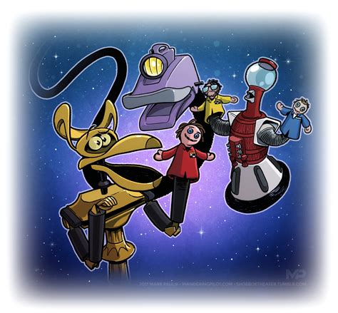 Shoebox Theater — Robot Roll Call Cambot Not Pictured Gypsy Tom