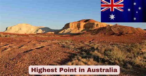 Highest Point In Australia 2025 Statistics And Facts The World Data