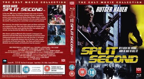 Covercity Dvd Covers And Labels Split Second