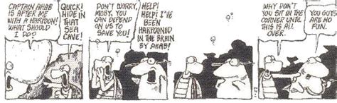 Cartoons Moby Dick