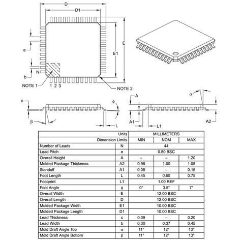 Atmega32a Au آی سی Redic