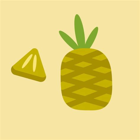 Premium Vector Fruct Element