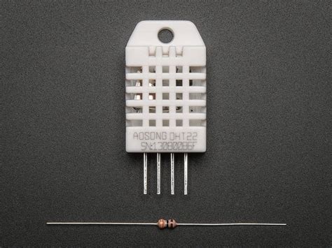Dht22 Temperature Humidity Sensor Extras Id 385 Adafruit