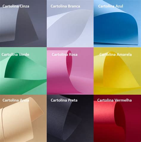 Papel Cartolina Papel Avulso Loja