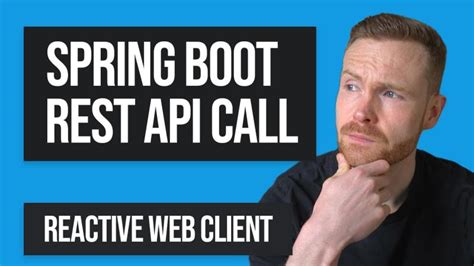 Devtiro On Linkedin Reactive Rest Api Calls In Spring Boot How To Use