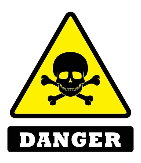 Clipart De Danger