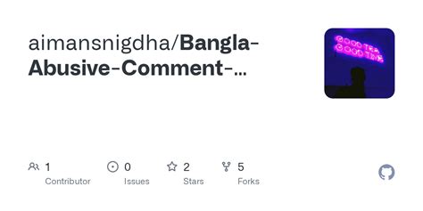 Github Aimansnigdha Bangla Abusive Comment Dataset