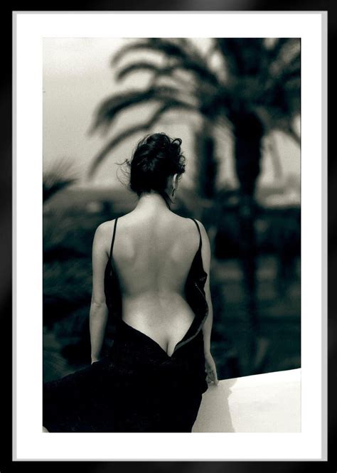 Ian Sanderson Lisa Signed Limited Edition Print Black White Woman