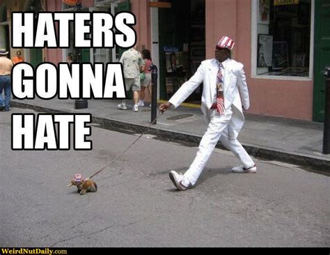 Hater Meme
