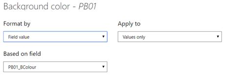 Conditional Formatting Multiple Columns By Text Va Microsoft Fabric Community