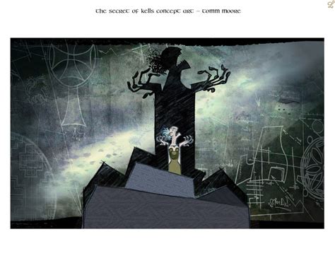 Living Lines Library The Secret Of Kells 2009 Production Design