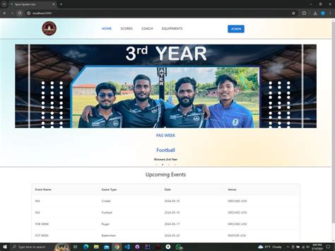 Viraj Sachin On Linkedin Finalyearproject Sportsmanagement