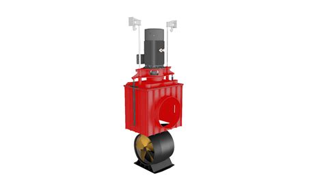 Retractable Azimuth Thruster