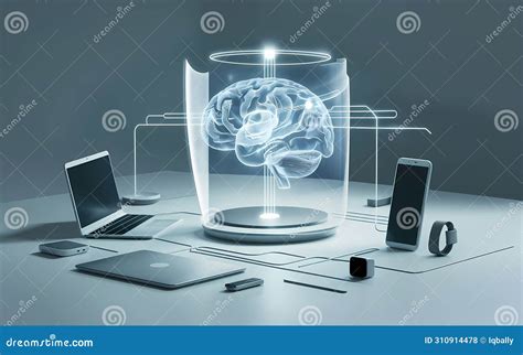 Guardians Of Privacy A Futuristic Illustration Of Digital Data Security Stock Illustration