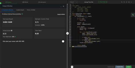 ankur on linkedin gfg160 binarytree levelordertraversal breadthfirstsearch…