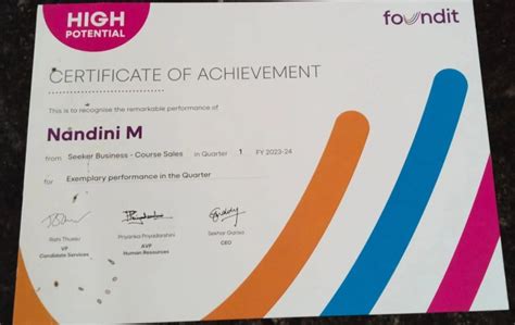 nandini m on linkedin gratitude highpotential award seekerbusiness growth careermilestone…