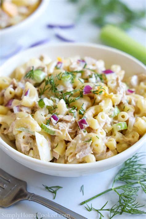 Tuna Pasta Salad