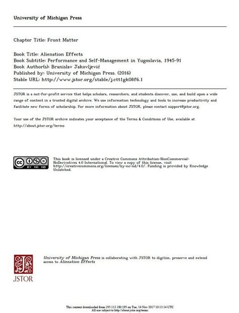 Alienation Effects Eknihy Elektronické Knihy Vaše Eknihovnacz