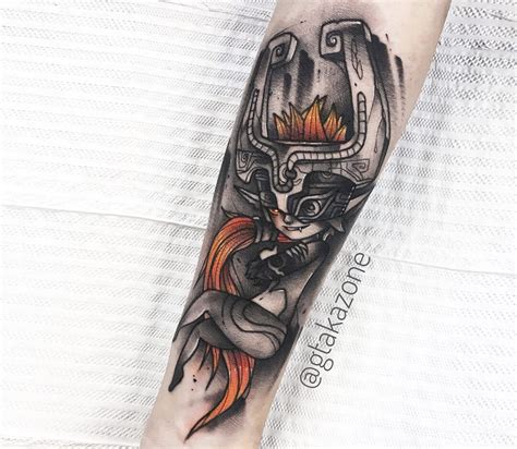 Zelda Tattoo Designs Twilight Princess
