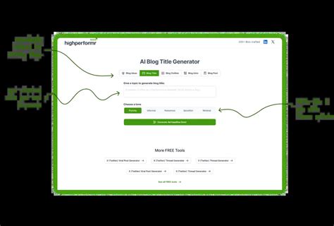 Ai Title Generator Free Tool