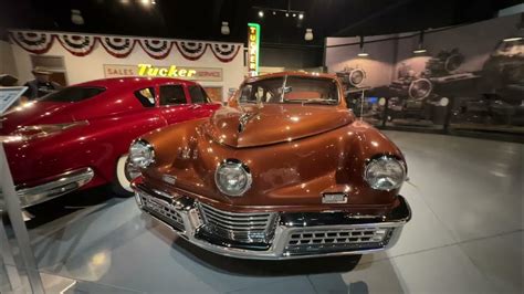 Cammack Tucker Exhibition At Aaca Museum In Hershey Pa Youtube