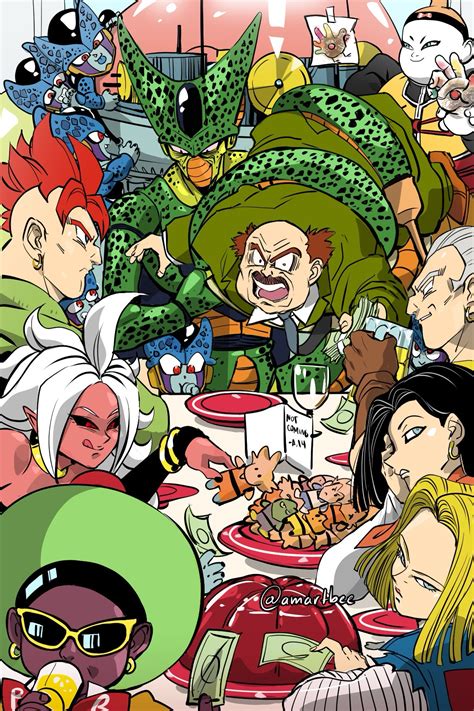 Android 18 Android 21 Majin Android 21 Cell Android 17 And 6 More