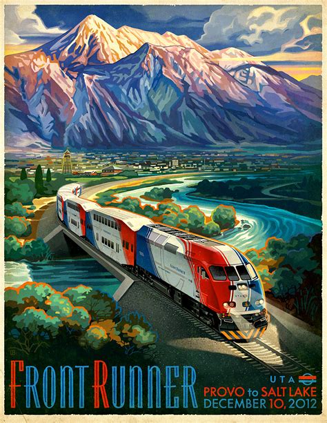 Jeff Foster Illustration Retro And Vintage Digital Artist Utah