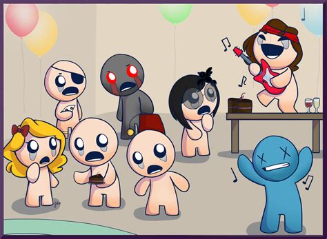Binding Of Isaac Commission By Jaidenanimations On Deviantart